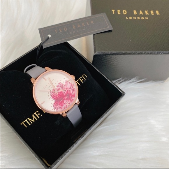 Ted Baker | Accessories | Ted Baker Kate Leather Strap Watch 36mm ...